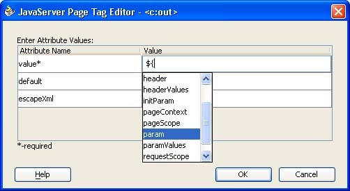 A Quick Overview of JSTL, EL and how it's used in Oracle ADF