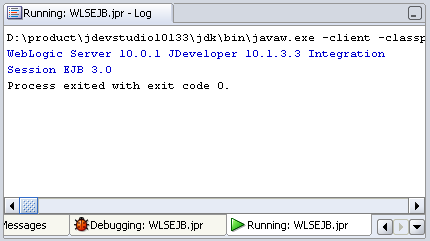 Remote Debugging on WebLogic Server