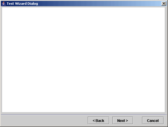 Creating Wizard Dialogs with Java Swing