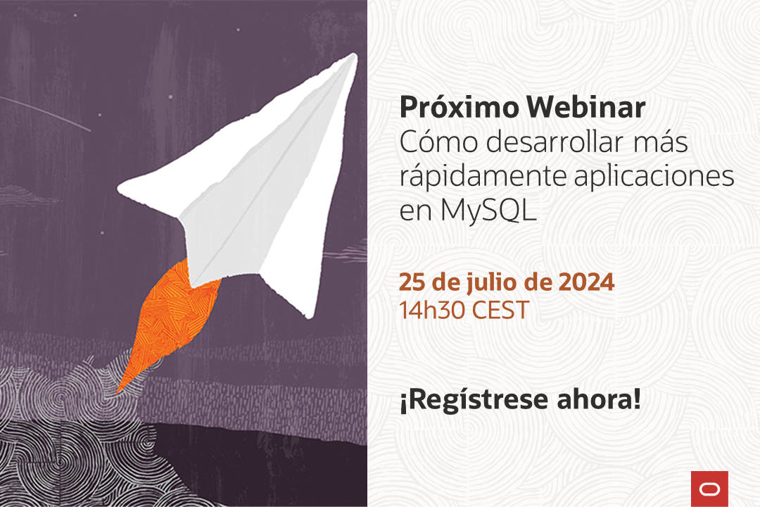 Webinars de MySQL en español
