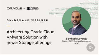 Estate Modernization: A Journey to Oracle Cloud Infrastructure