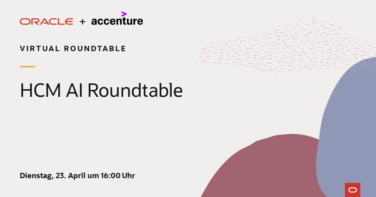 Oracle HCM AI Roundtable