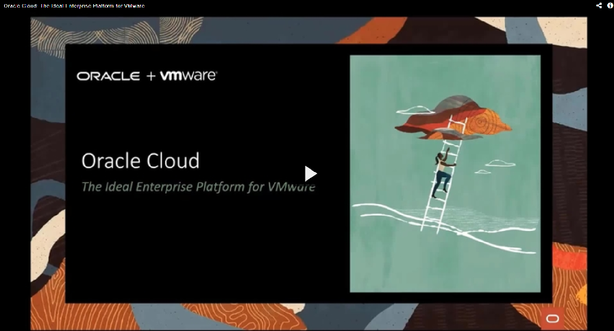 Oracle Cloud: The Ideal Enterprise Platform for VMware