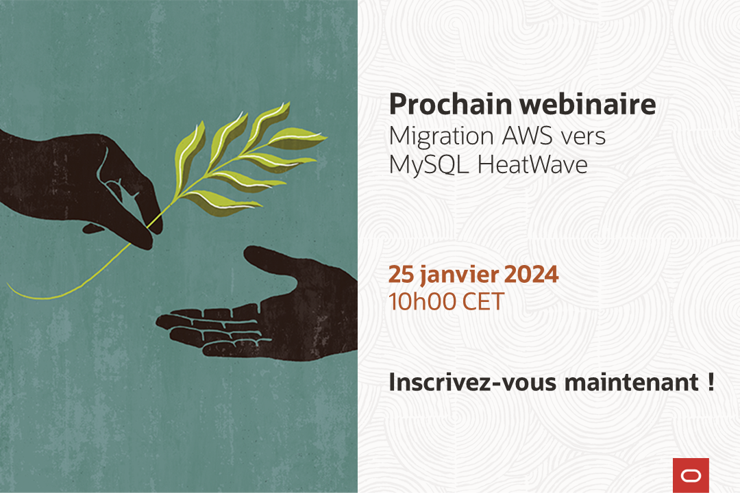 Webinaires MySQL en français