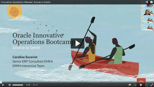 Oracle Innovative Operations Webcast: Source to Settle