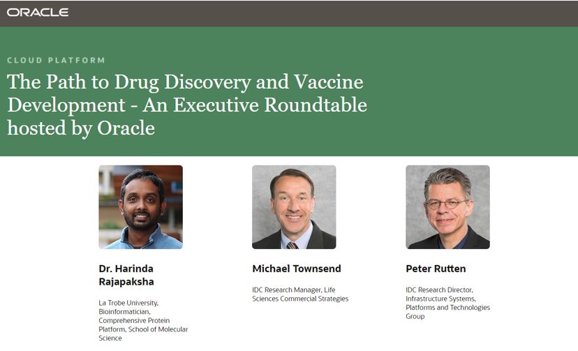 The Path to Drug Discovery and Vaccine Development – An Executive ...