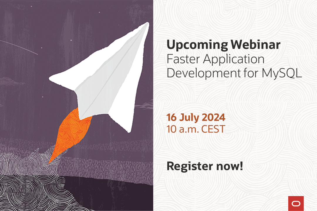 MySQL Live and On-Demand Webinars
