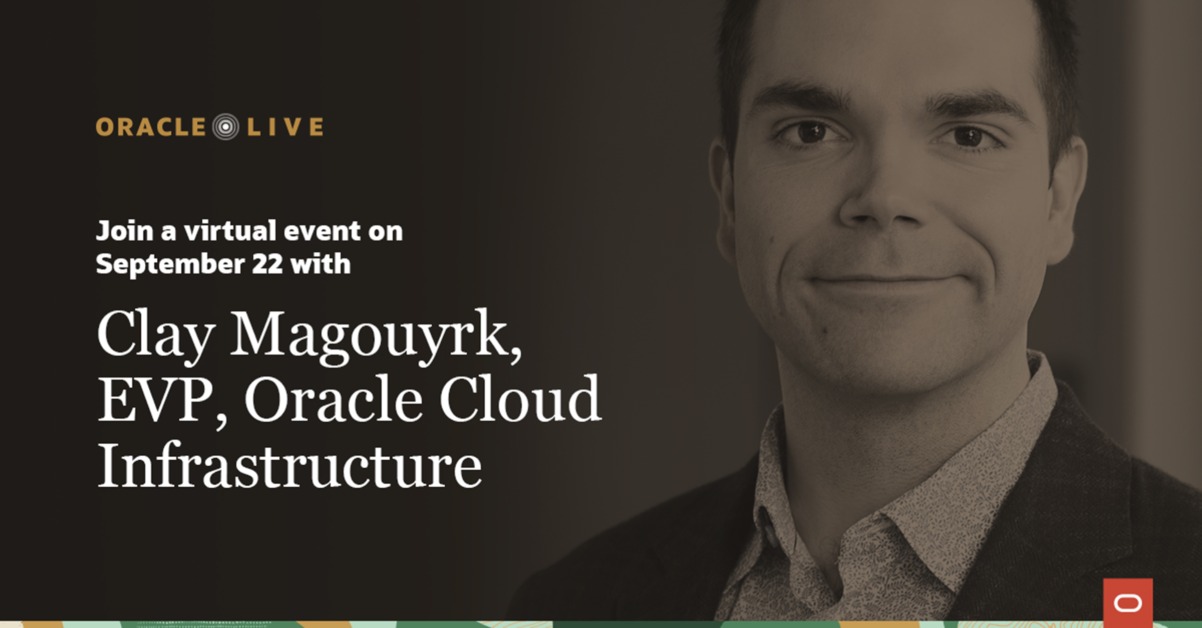 Oracle Live: Breakthroughs in Cloud Infrastructure and HPC