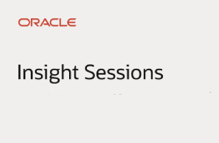 Oracle Insight Session: el camino hacia una estrategia Multicloud