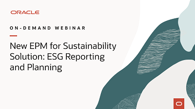 Oracle Cloud Applications: A webinar series Driving Crucial Business ...