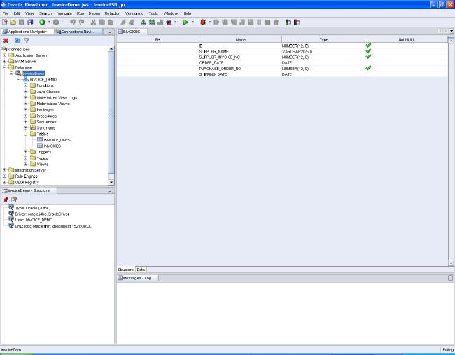Setup: Oracle SOA Suite and Oracle Database XE