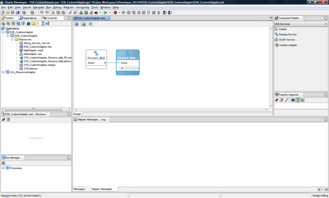 Creating and Using Custom Java EE Connector Architecture Adapters