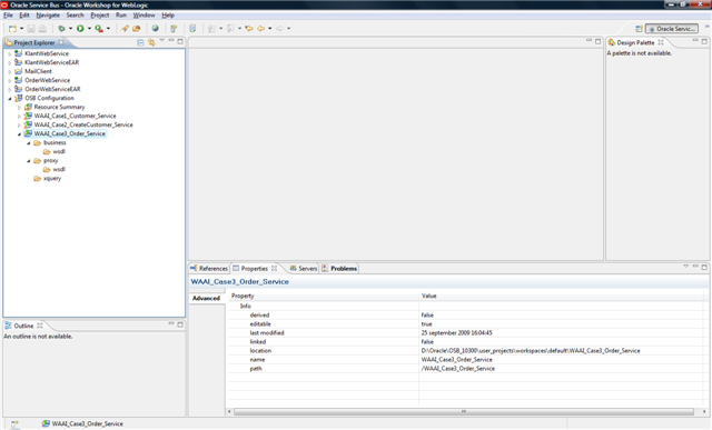 Jumpstart for Oracle Service Bus Development: Tutorial #3
