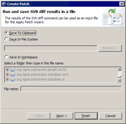 Using and hacking Subclipse - the Subversion plugin for Eclipse