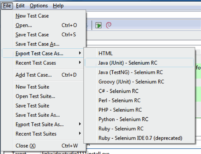 Testing Your Oracle Adf Faces Application With Selenium 