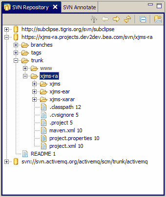 Using and hacking Subclipse - the Subversion plugin for Eclipse