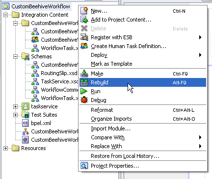 Oracle Beehive Custom Workflow Tutorial