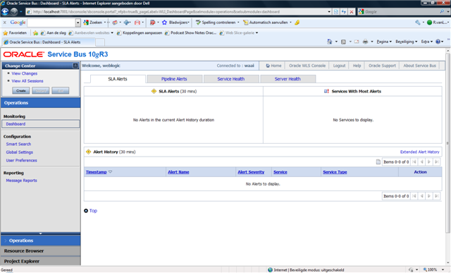 Jumpstart for Oracle Service Bus Development