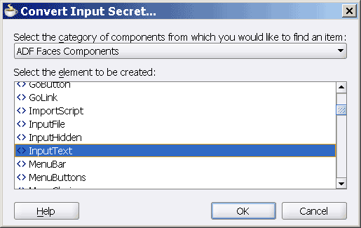 Using Oracle ADF Faces in Existing JSF Applications