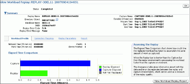 Oracle Database 11g：面向 Dba 和开发人员的重要新特性 数据库重放