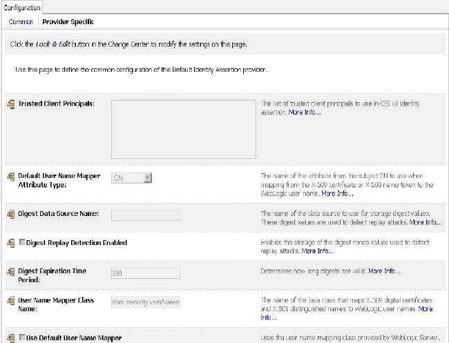 How to Set Up X509 Certificate Authentication for Oracle WebLogic Server