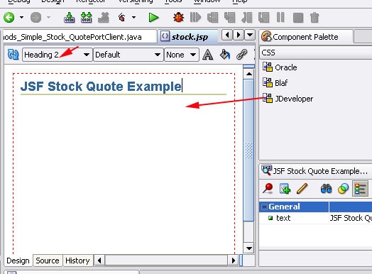 Building a Simple JSF and Web Services App