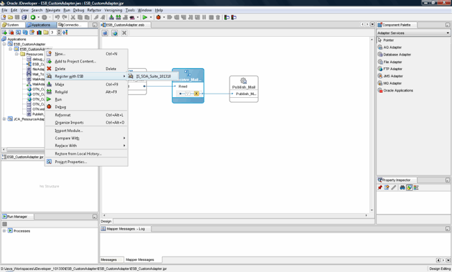 Creating and Using Custom Java EE Connector Architecture Adapters