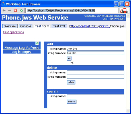 Turning Web Sites into Web Services