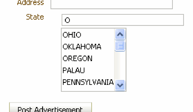 Ajax And Partial Page Refresh In Oracle Adf Rich Client Part 2