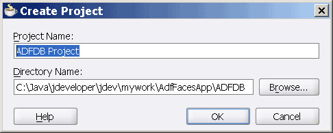Using Oracle ADF Faces in Existing JSF Applications