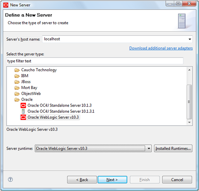 Jumpstart for Oracle Service Bus Development