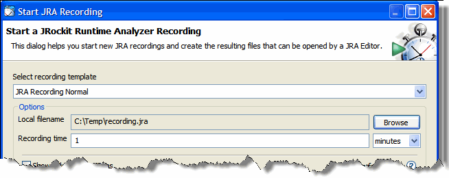 Getting Started with JRockit Mission Control