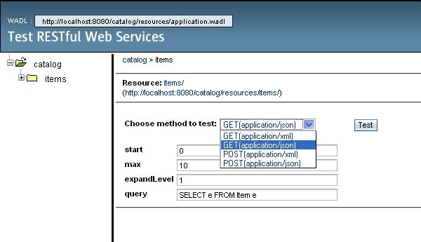 GlassFish and MySQL, Part 4: Creating a RESTful Web Service and JavaFX Client
