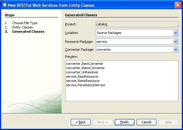 GlassFish and MySQL, Part 4: Creating a RESTful Web Service and JavaFX Client