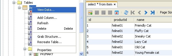 GlassFish and MySQL, Part 4: Creating a RESTful Web Service and JavaFX Client