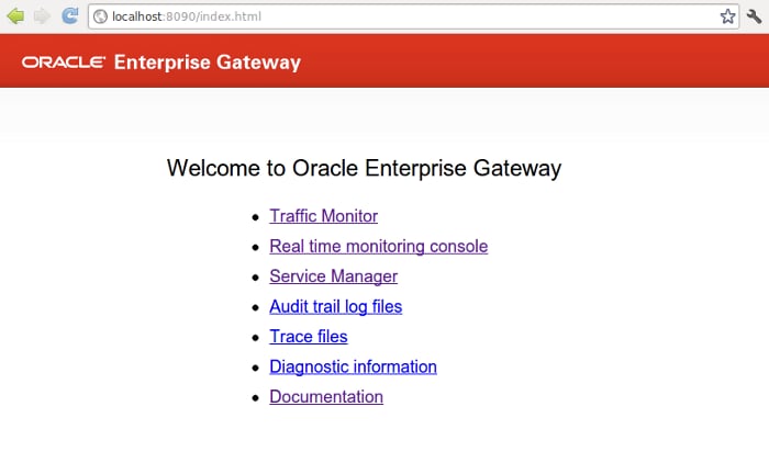 Oracle Enterprise Gateway：与 Oracle Service Bus 和 Oracle Web Services Manager 集成