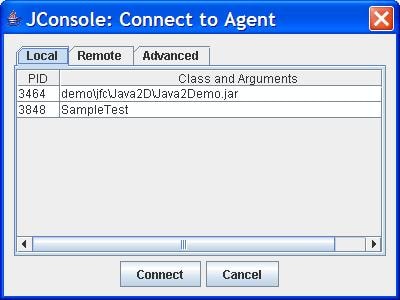 Using JConsole to Monitor Applications