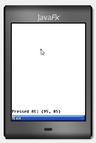 Getting Started with Touchscreen UIs in Java Platform, Micro Edition