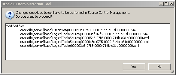利用 Git 版本控制配置 Oracle Business Intelligence 11g MDS XML 源代码控制管理