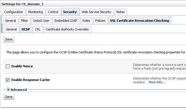 X509 Certificate Revocation Checking Using Ocsp Protocol With Oracle Weblogic Server 12c