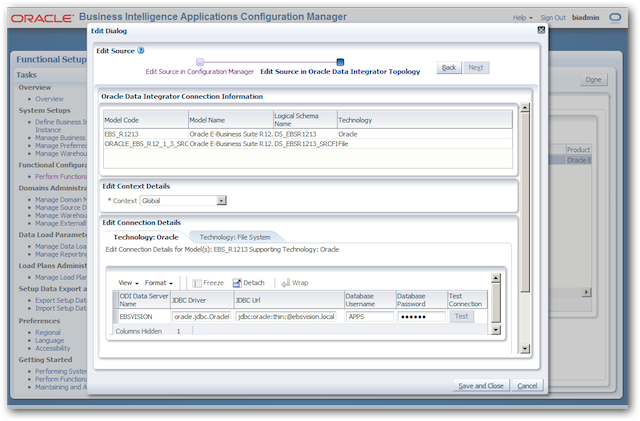 Cookbook: Installing and Configuring Oracle BI Applications 11.1.1.7.1