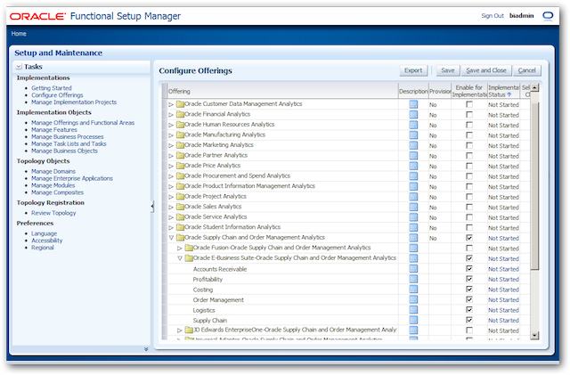 Cookbook: Installing and Configuring Oracle BI Applications 11.1.1.7.1