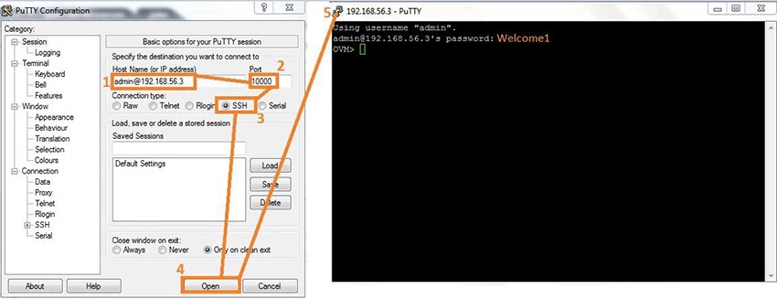 How To Deploy a 4 Node RAC Cluster Using Oracle VM Templates