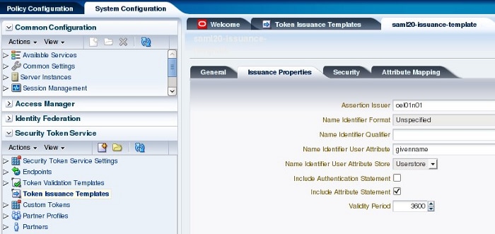 Working with Oracle Security Token Service in an Architecture Involving Oracle WebLogic and ...
