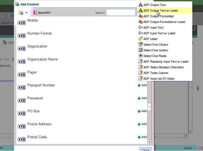 Oracle Identity Manager UI Customizations