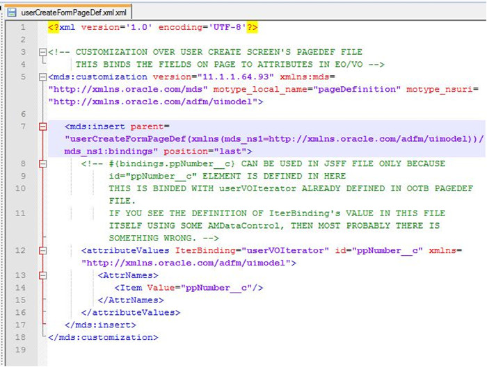 Oracle Identity Manager UI Customizations