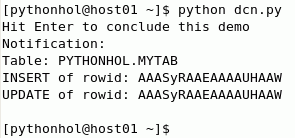 Usando o Python com o Oracle Database 11g | Oracle Brasil