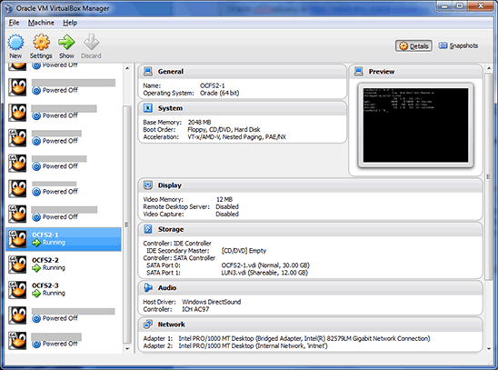 如何测试 OCFS2 的故障切换功能