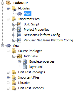 Build a Rich Client Platform To-Do Application in NetBeans IDE