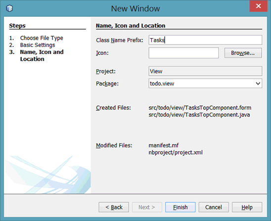Build a Rich Client Platform To-Do Application in NetBeans IDE